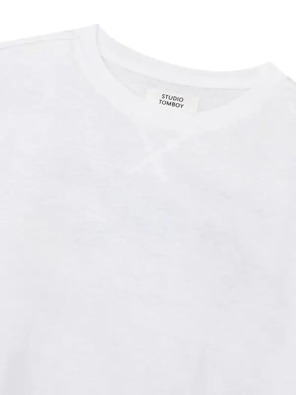 STUDIO TOMBOY Logo Print T-shirt
