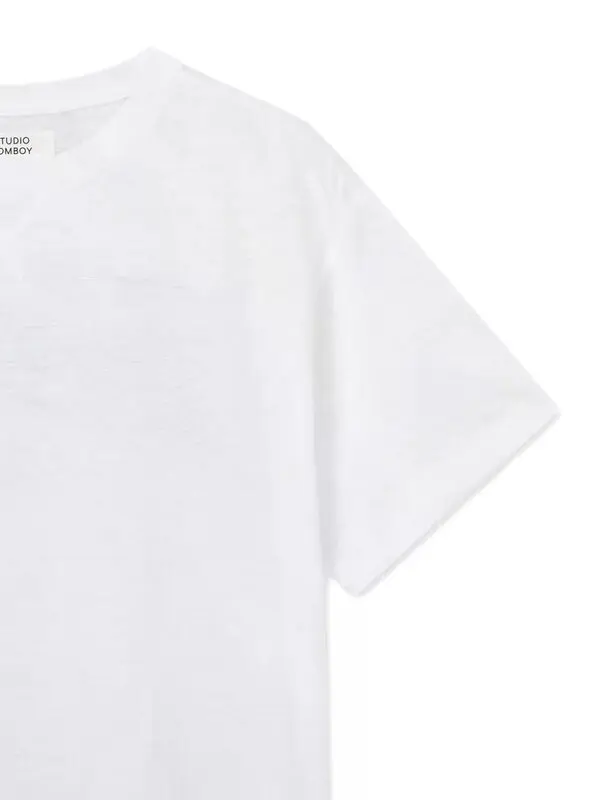 STUDIO TOMBOY Logo Print T-shirt