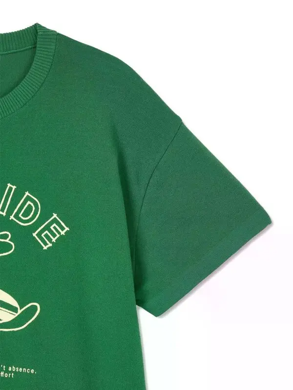 STUDIO TOMBOY Graphic Print T-shirt