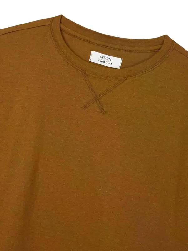 STUDIO TOMBOY Back Print Logo Detail T-shirt