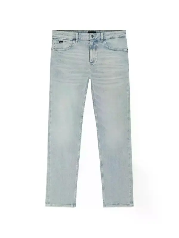 BOSS Ogden Faded Effect Slim-fit Jeans