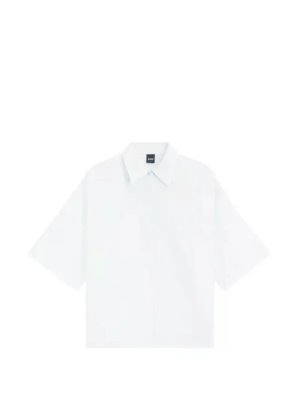 BOSS Short-sleeve Shirt - Blue