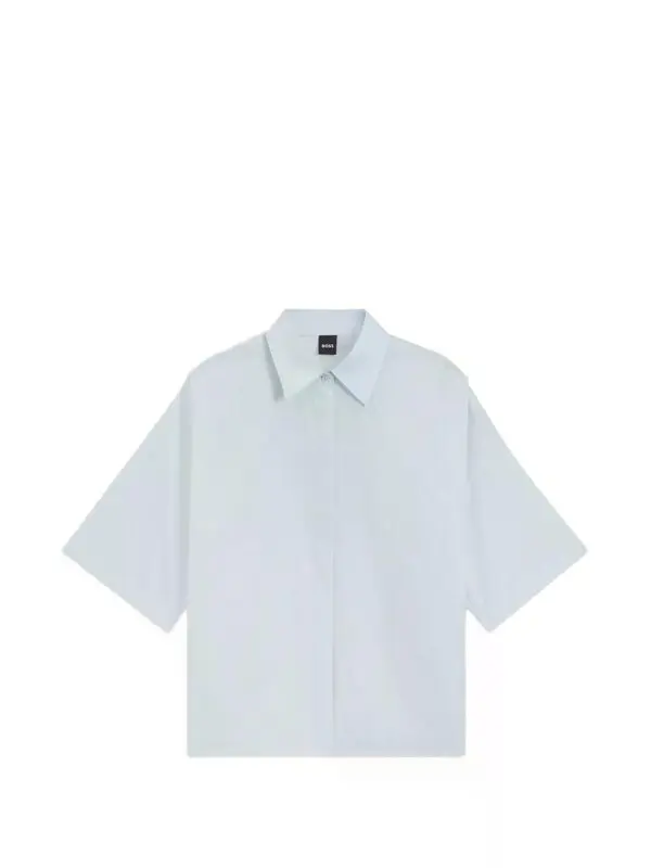 BOSS Short-sleeve Shirt - Blue