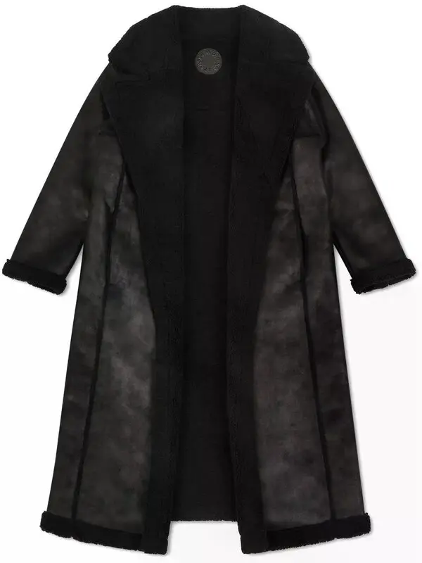 SIMONMILLER Jetz Faux-shearling Mid Coat