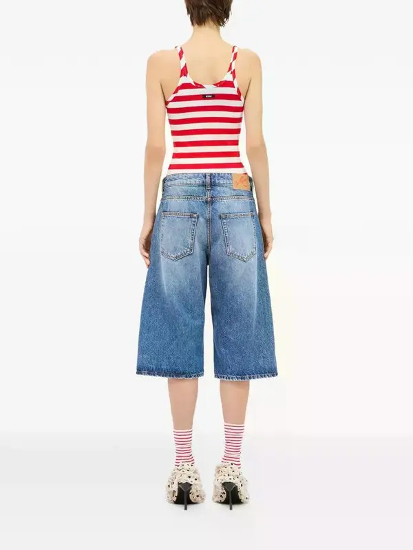 MSGM Denim Culottes