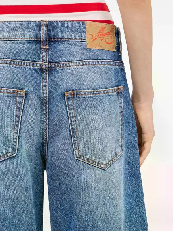 MSGM Denim Culottes