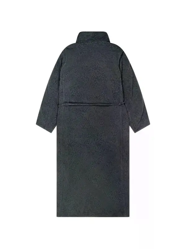 PROTOTYPES Floral-jacquard Terrycloth Coat