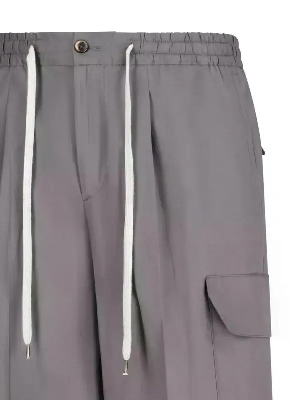 PT TORINO Cargo-pocket Drawstring Shorts