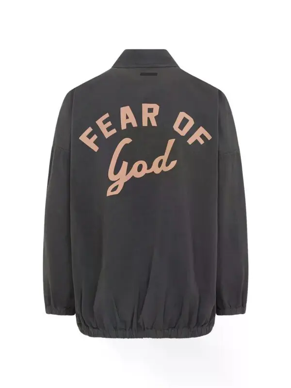 Fear Of God Logo-print Jacket