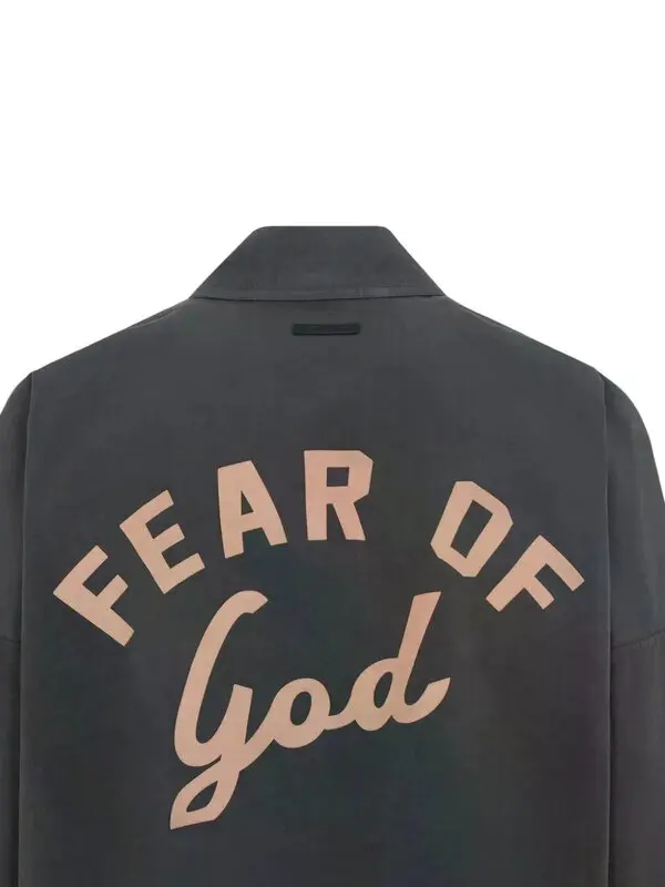 Fear Of God Logo-print Jacket