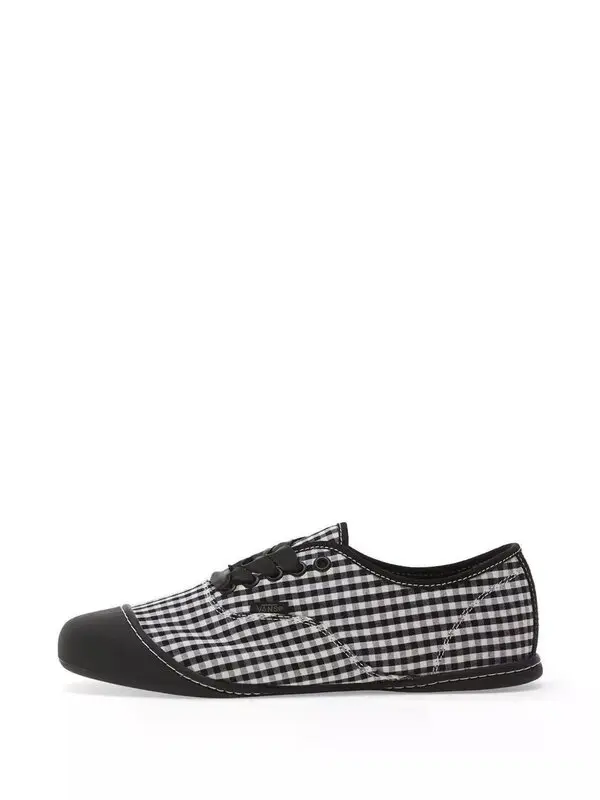 VANS Authentic Prima Gingham Lace Up Sneakers