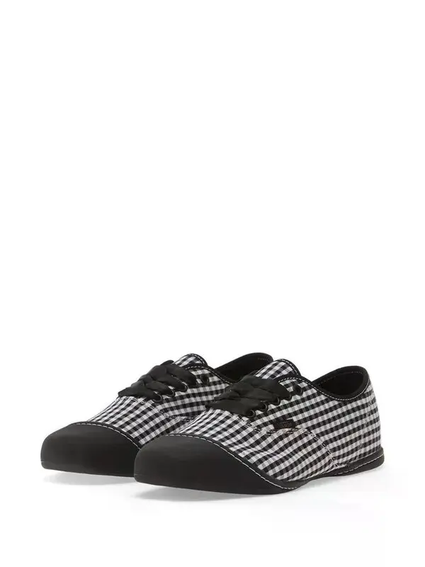 VANS Authentic Prima Gingham Lace Up Sneakers