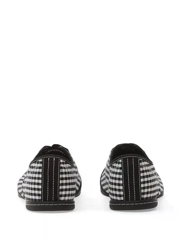 VANS Authentic Prima Gingham Lace Up Sneakers