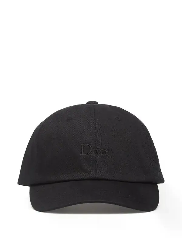 DIME Low Pro Baseball Cap - Black