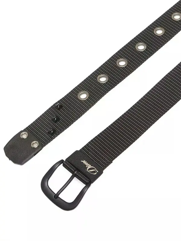 DIME Studded Eyelet Belt