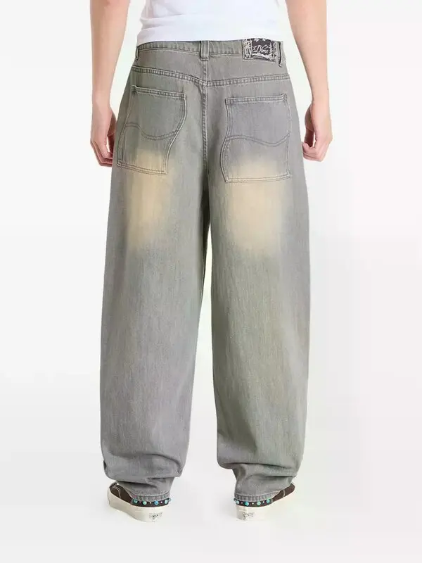 DIME Baggy Faded Jeans