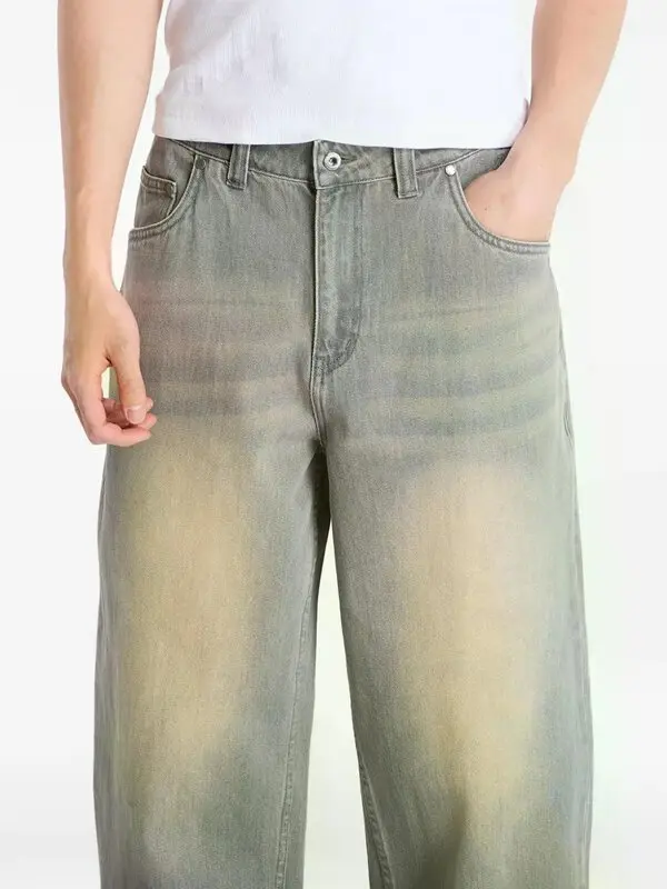 DIME Baggy Faded Jeans