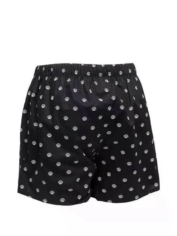 Adidas Graphic-print Woven Boxers