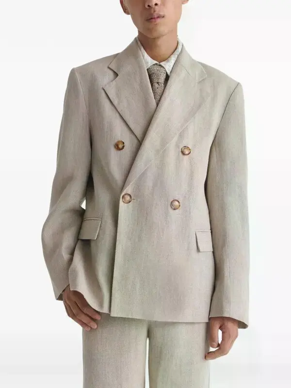 Séfr Donovan Double-breasted Blazer