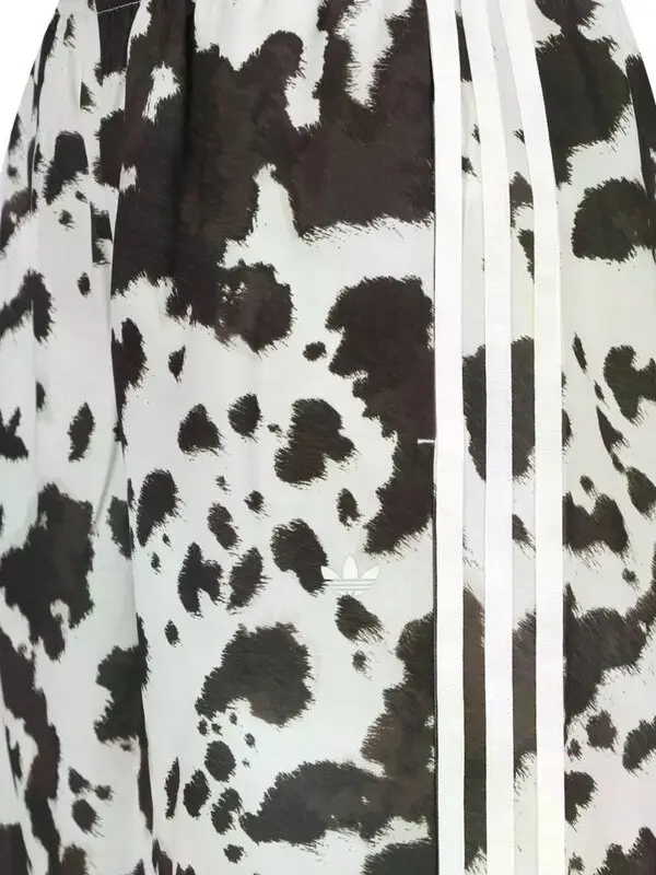 Adidas Cow Print Track Pants - White