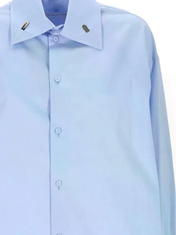 ARMARIUM Classic Collar Shirt With Logo Detail