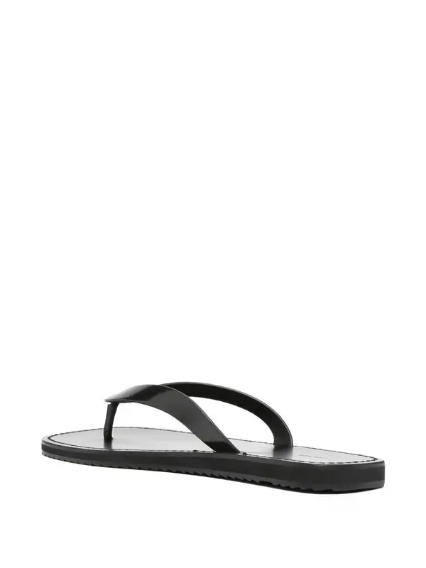THE ROW City Leather Flip Flops