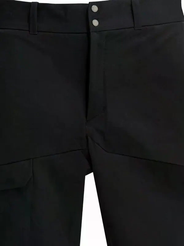 HOUDINI SPORTSWEAR Logo-embroidered Cargo Shorts