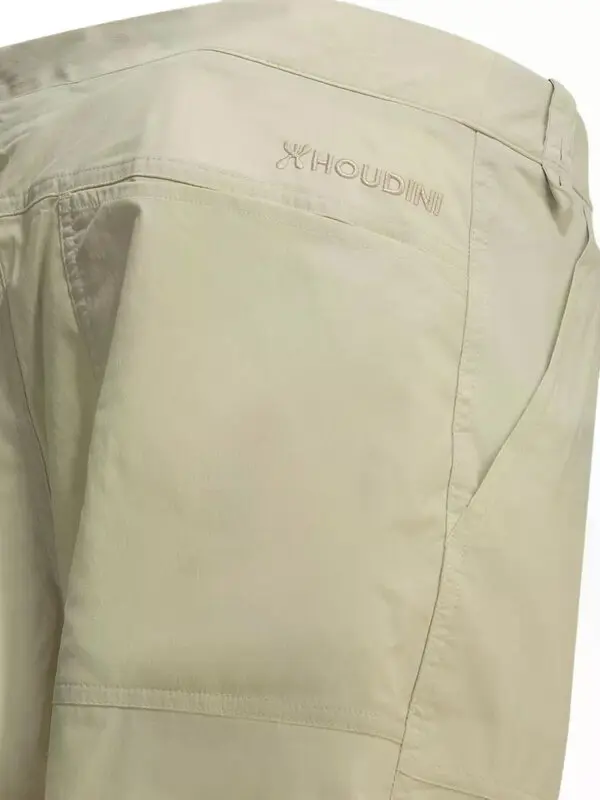 HOUDINI SPORTSWEAR Liquid Chore Belted Patch-pocket Shorts