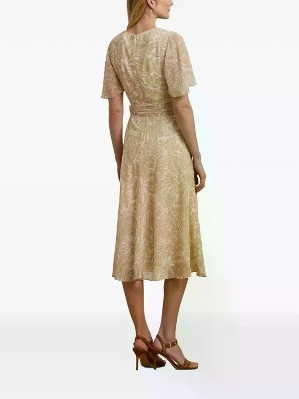 Ralph Lauren Floral-print Wrap Dress