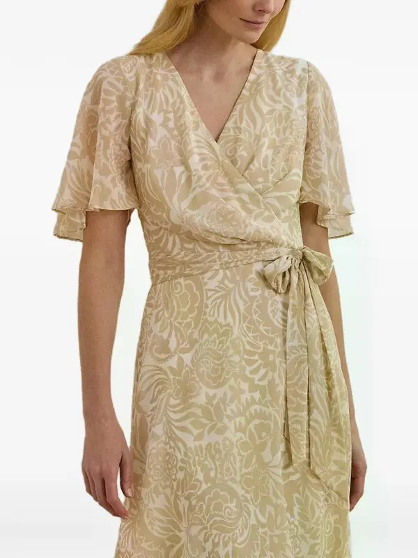 Ralph Lauren Floral-print Wrap Dress