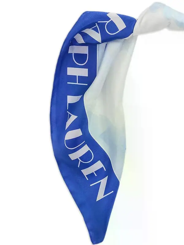 Ralph Lauren Silk Logo-print Scarf