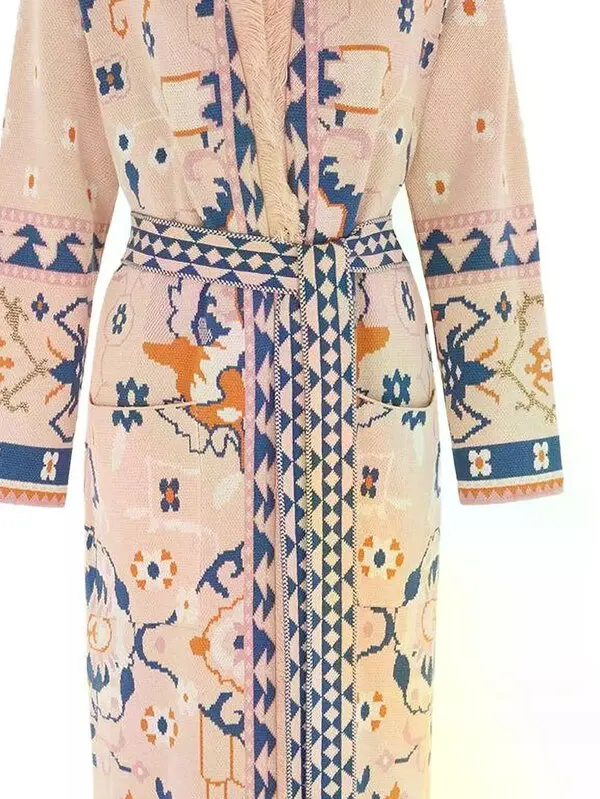 HAYLEY MENZIES Fringed Coat