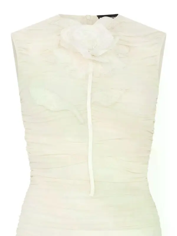 David Koma Ruched Mini Dress