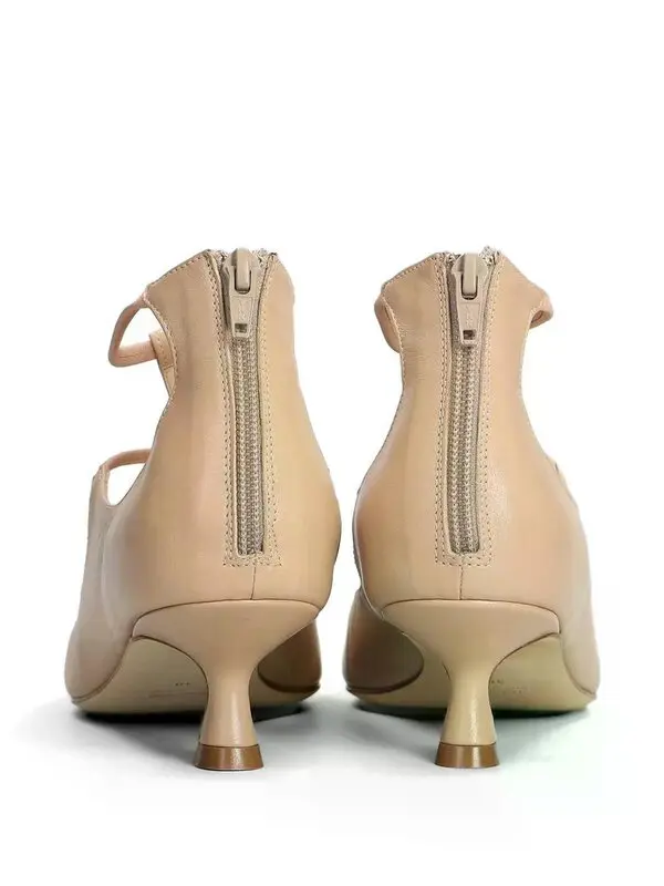 ANNA F. 5cm Cut-out Pumps - Neutrals