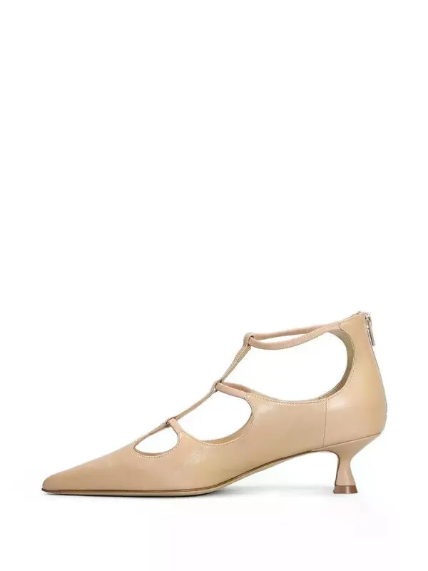 ANNA F. 5cm Cut-out Pumps