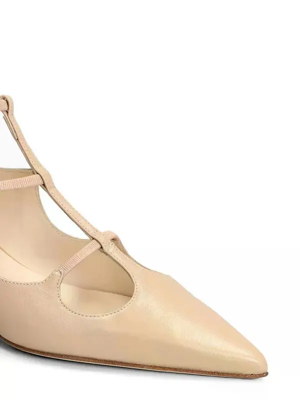 ANNA F. 5cm Cut-out Pumps