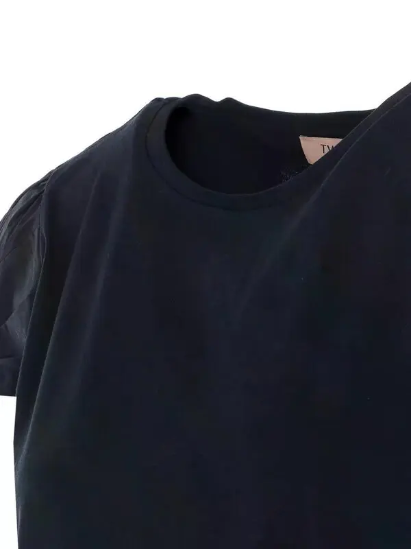 TWINSET Short Sleeve Crewneck T-shirt