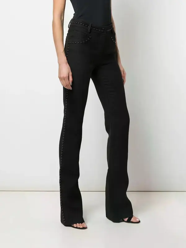 Giambattista Valli Embellished Bootcut Jeans