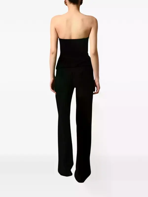 NAFSIKA SKOURTI Sweetheart Neck Strapless Top