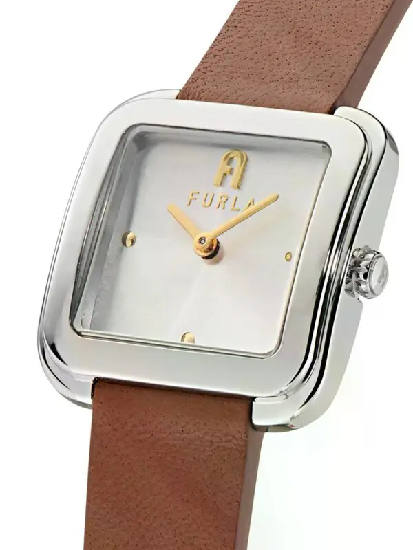 Furla Diamante 27.5mm - Silver