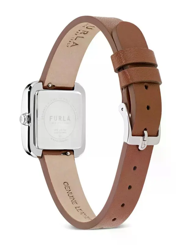 Furla Diamante 27.5mm - Silver