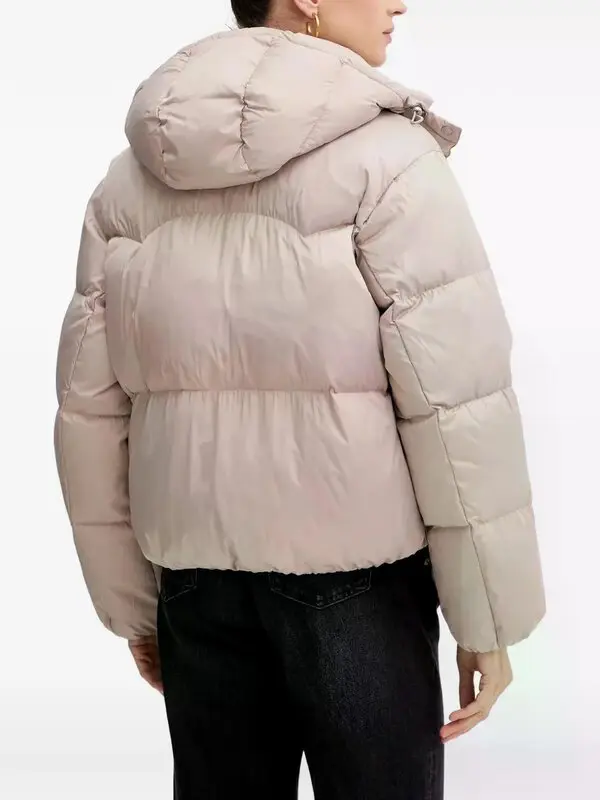 LEVI'S Puffer Jacket With Drawstring Hood
