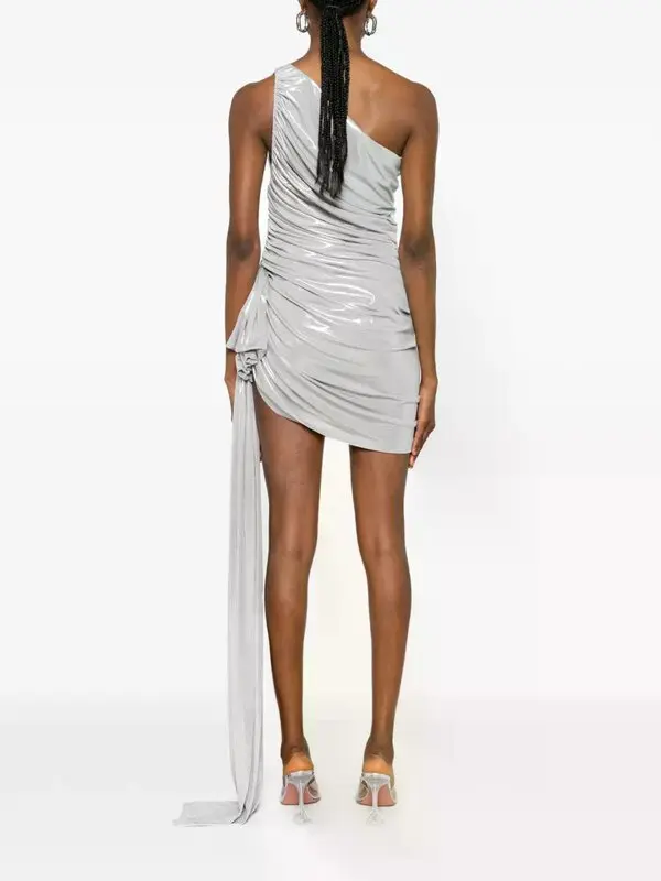 Norma Kamali Diana Ruched-finish Mini Dress