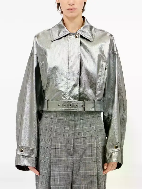 MSGM Belted Jacket
