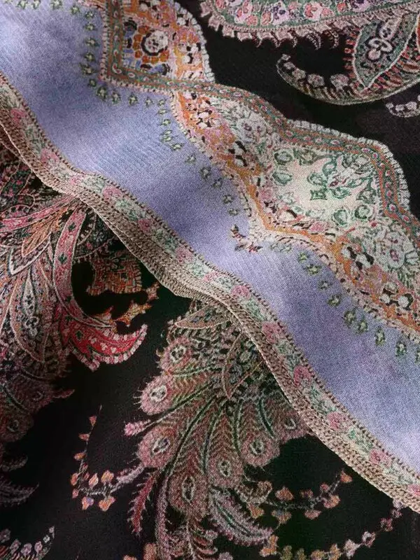 Zimmermann Alchemy Paisley-print Trousers