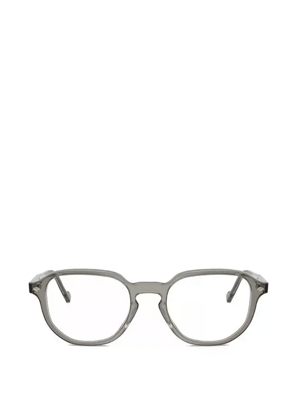VOGUE EYEWEAR Round Frame Eyeglasses - Grey