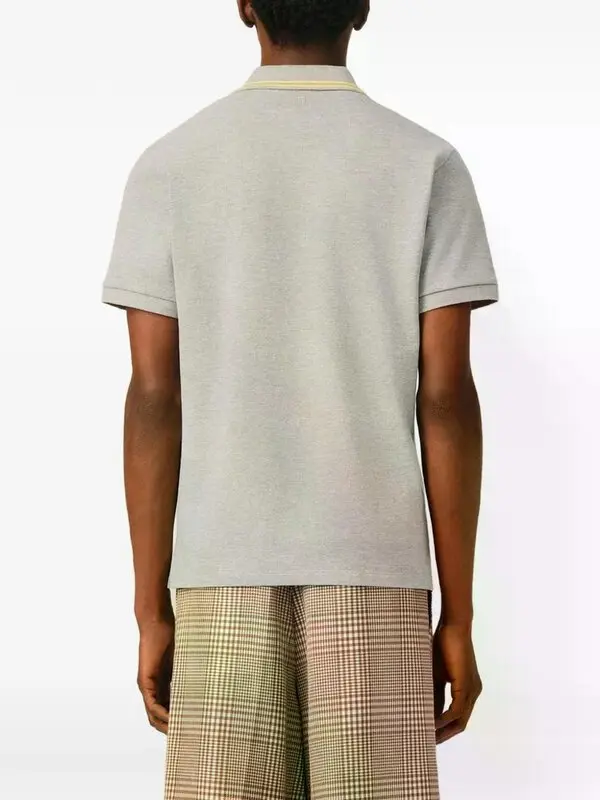 AMI Paris De Coeur Short-sleeves Polo Shirt