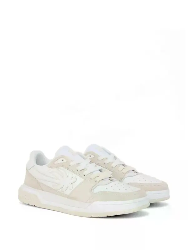 Palm Angels Palm Basketball Leather Sneakers