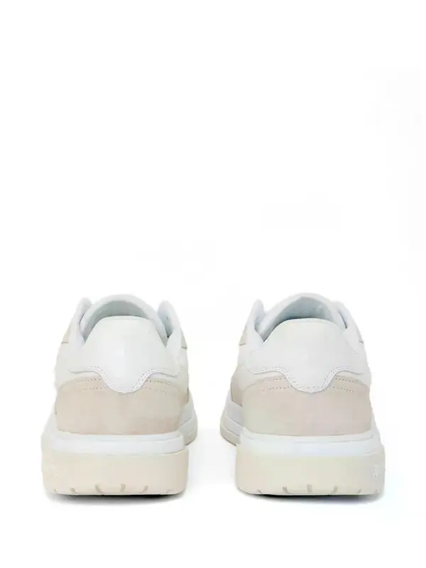 Palm Angels Palm Basketball Leather Sneakers