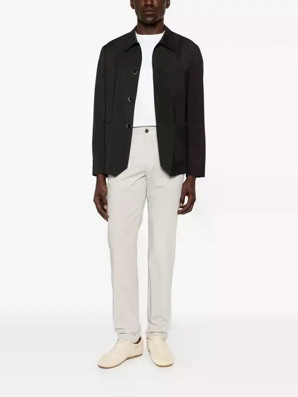 Incotex Button-fastening Trousers - Grey